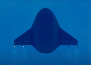 Manta Ray High-Endurance Underwater Drone Unveiled