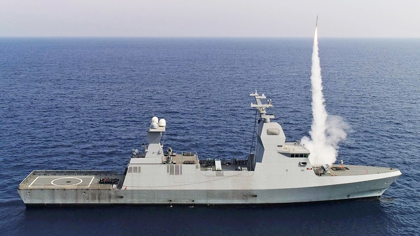 Israel’s Ship-Based Iron Dome Just Got Its First Combat Kill