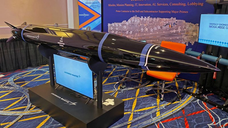 Air Force To Turn Navy Air Defense Busting Missile Into High-Speed ...