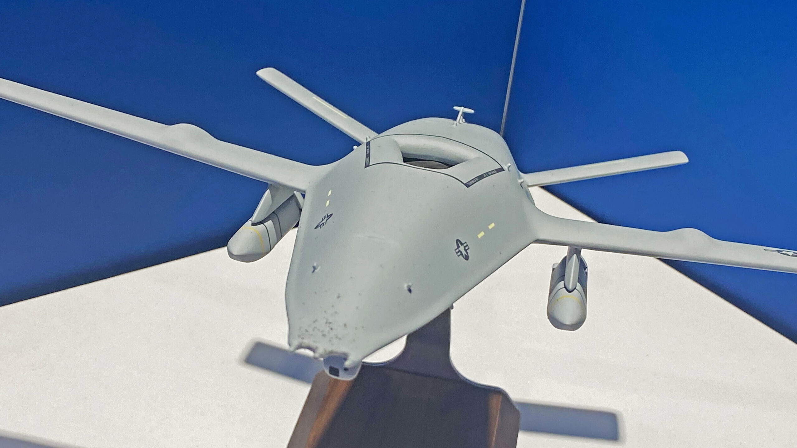 MQ-25 Stingray Tanker Drone Armed With Stealthy Anti-Ship Missiles Makes Perfect Sense