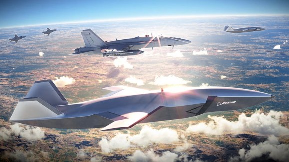 Navy's Vision For Disposable Carrier-Based Loyal Wingman Drones Comes ...