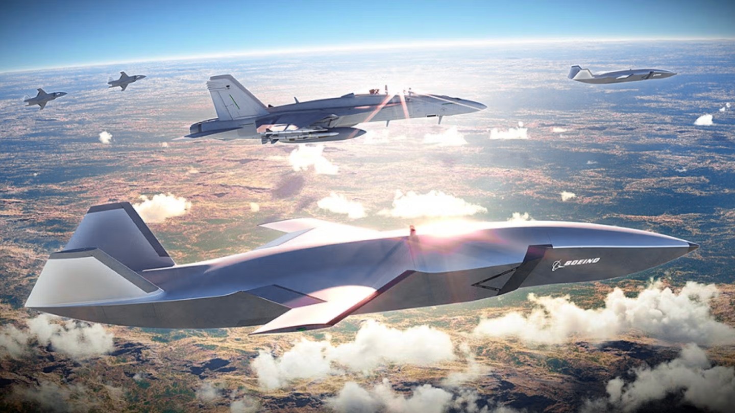 Navy's Vision For Disposable Carrier-Based Loyal Wingman Drones Comes ...