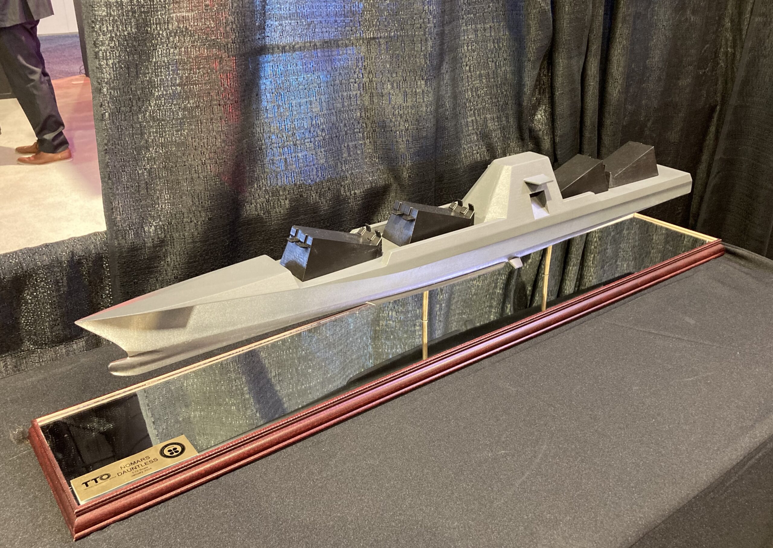 DARPA's Defiant Fully Uncrewed Demonstrator Ship Will Hit The Seas ...