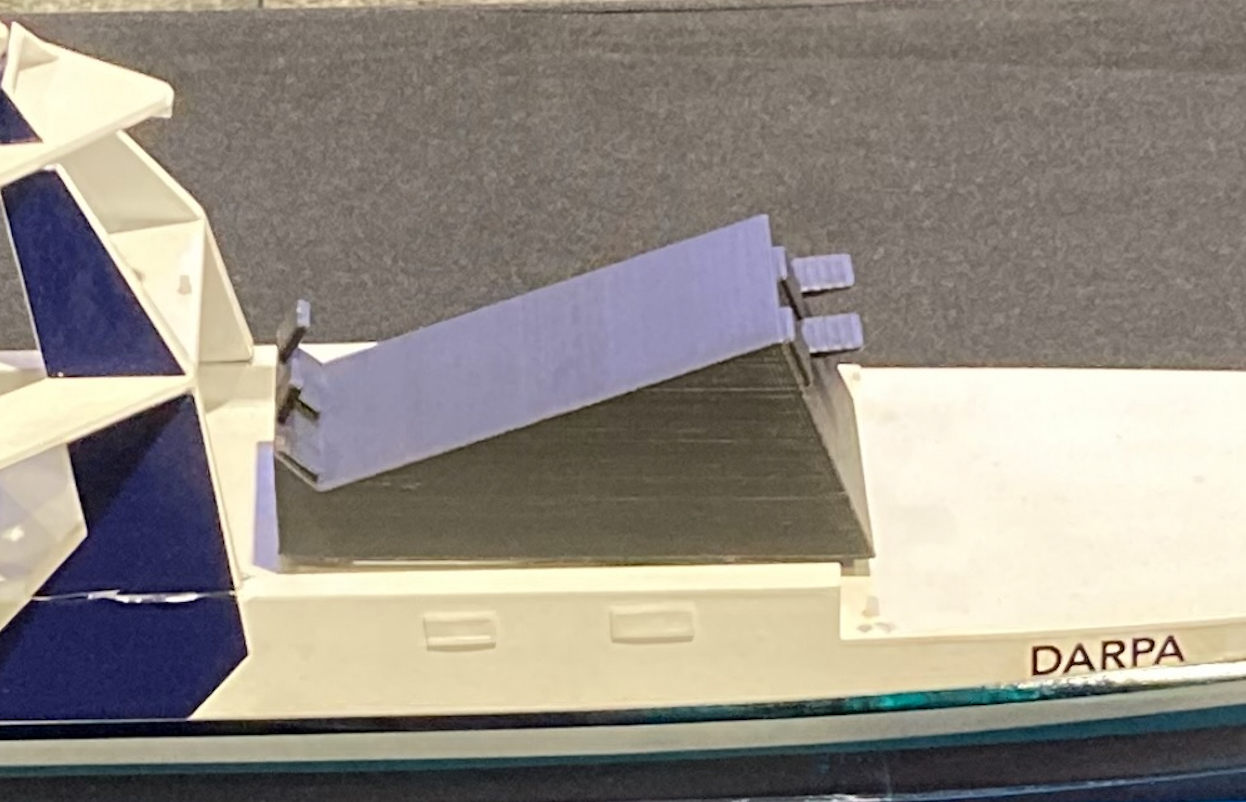 DARPA's Defiant Fully Uncrewed Demonstrator Ship Will Hit The Seas ...