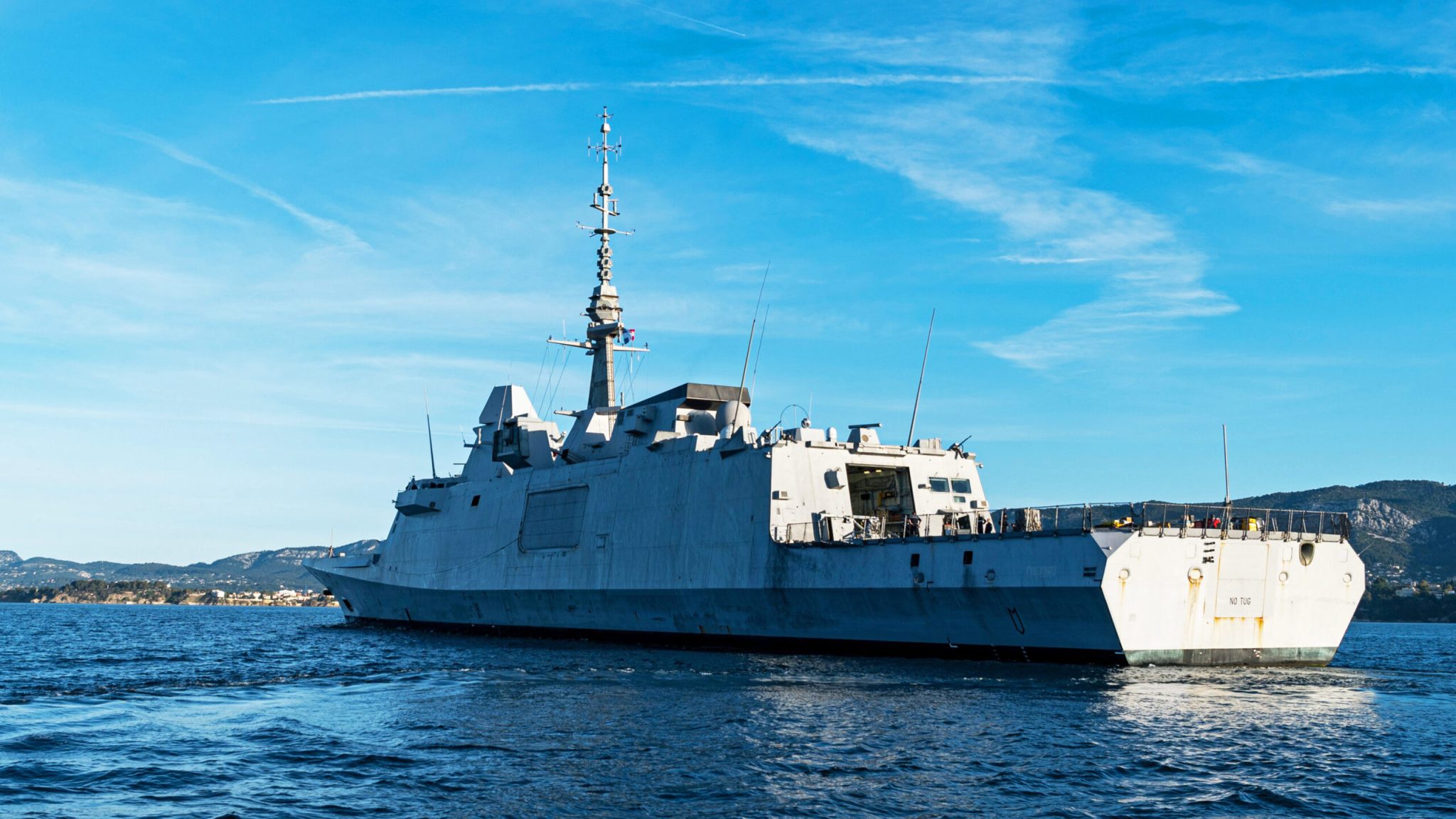 French Frigate Captain Describes Frenetic Red Sea Combat
