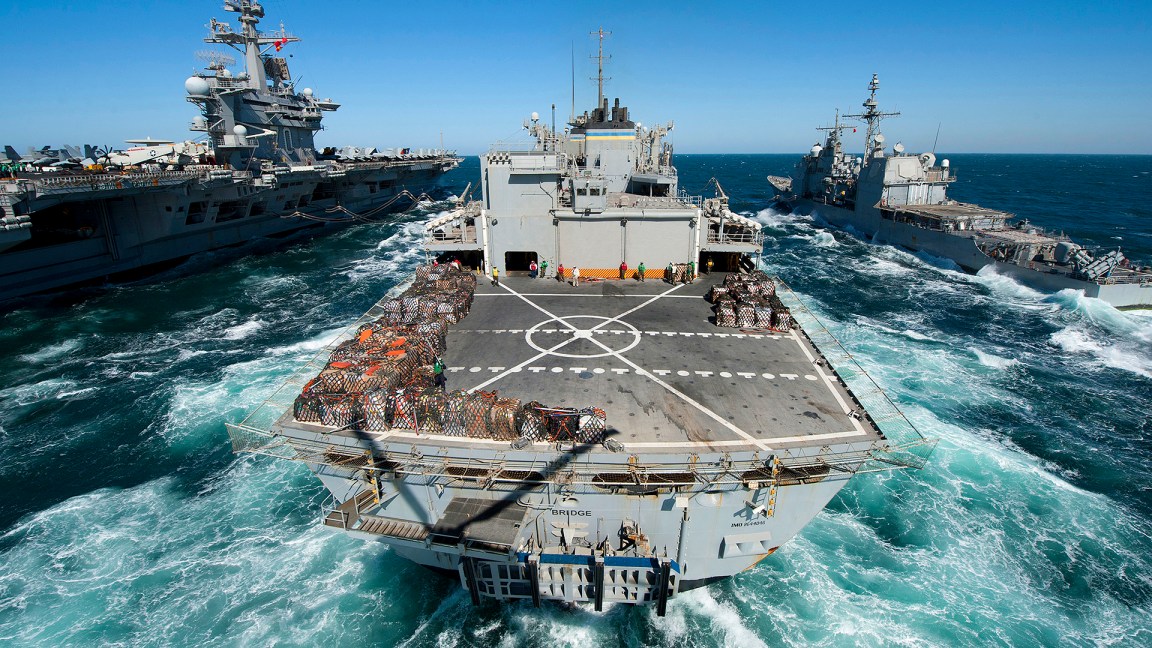 To Meet Critical Pacific Logistics Needs, U.S. Navy To Lean On ...