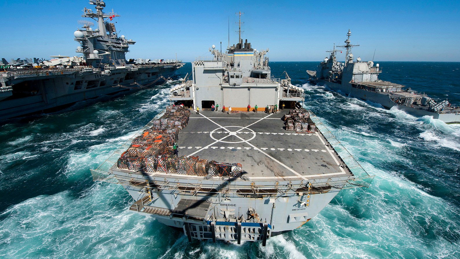 Cargo Ships As Missile Carriers Is One Of The Navy's Options To Offset ...