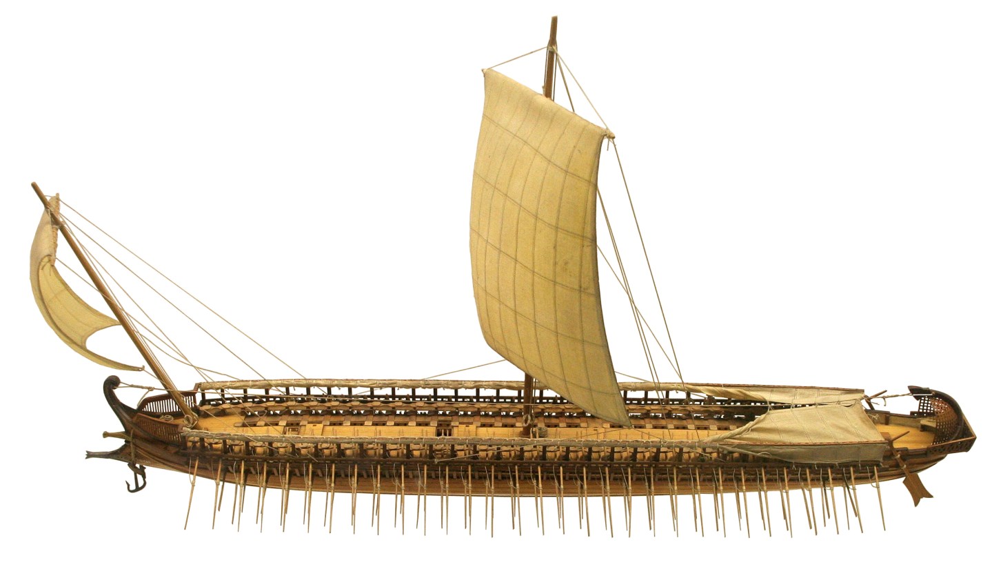 How The Ancient Greeks Waged War On The High Seas