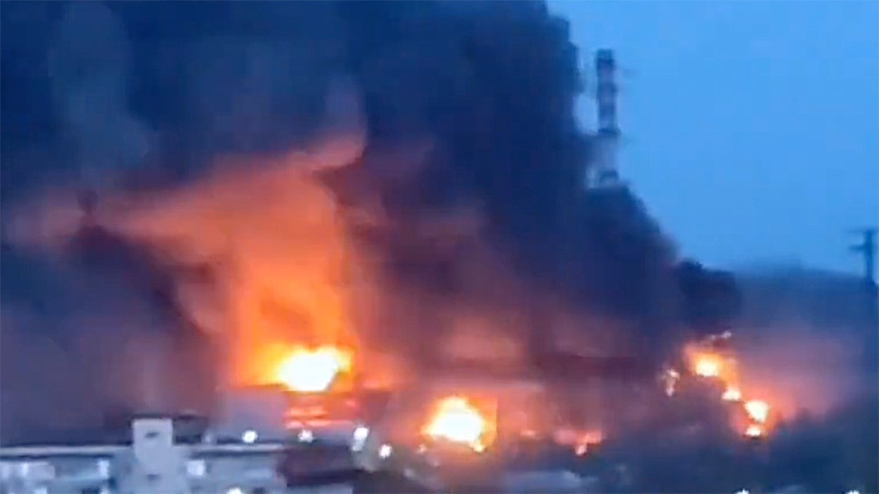 Ukraine Situation Report: Kyiv's Biggest Power Plant Destroyed