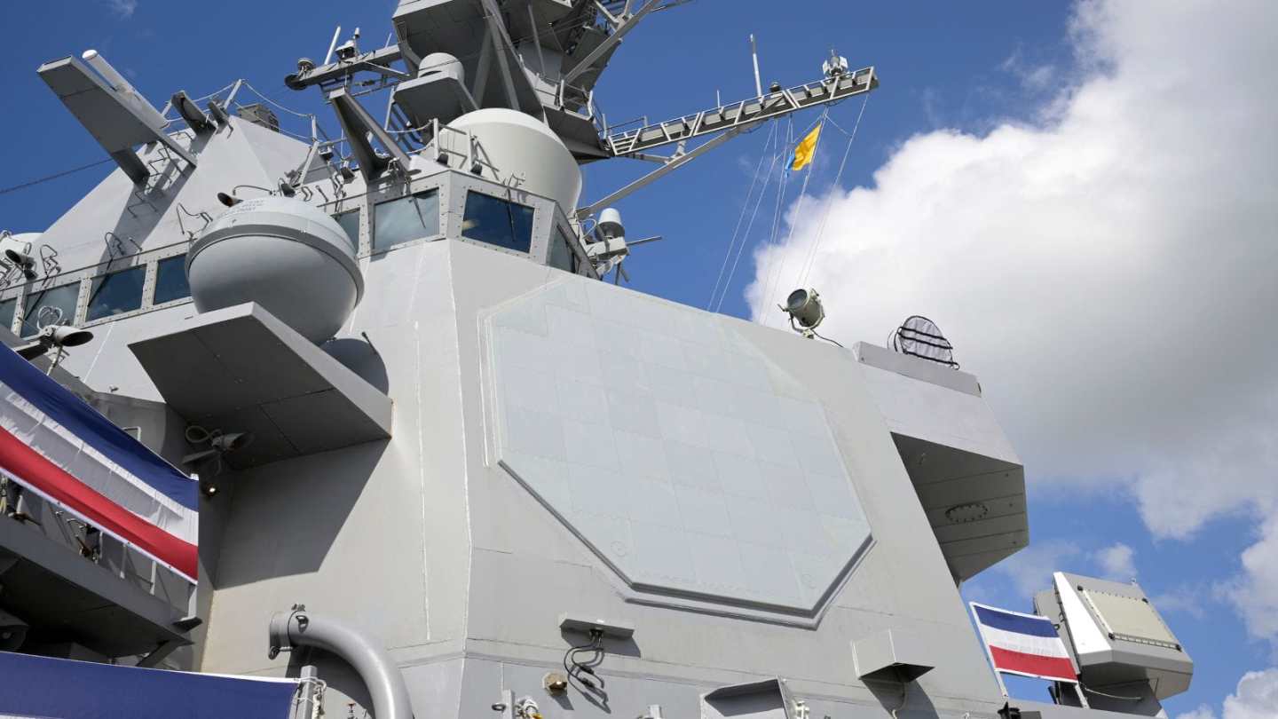 The Latest On The SPY-6 Radar That's Set To Dominate The Navy's Future ...