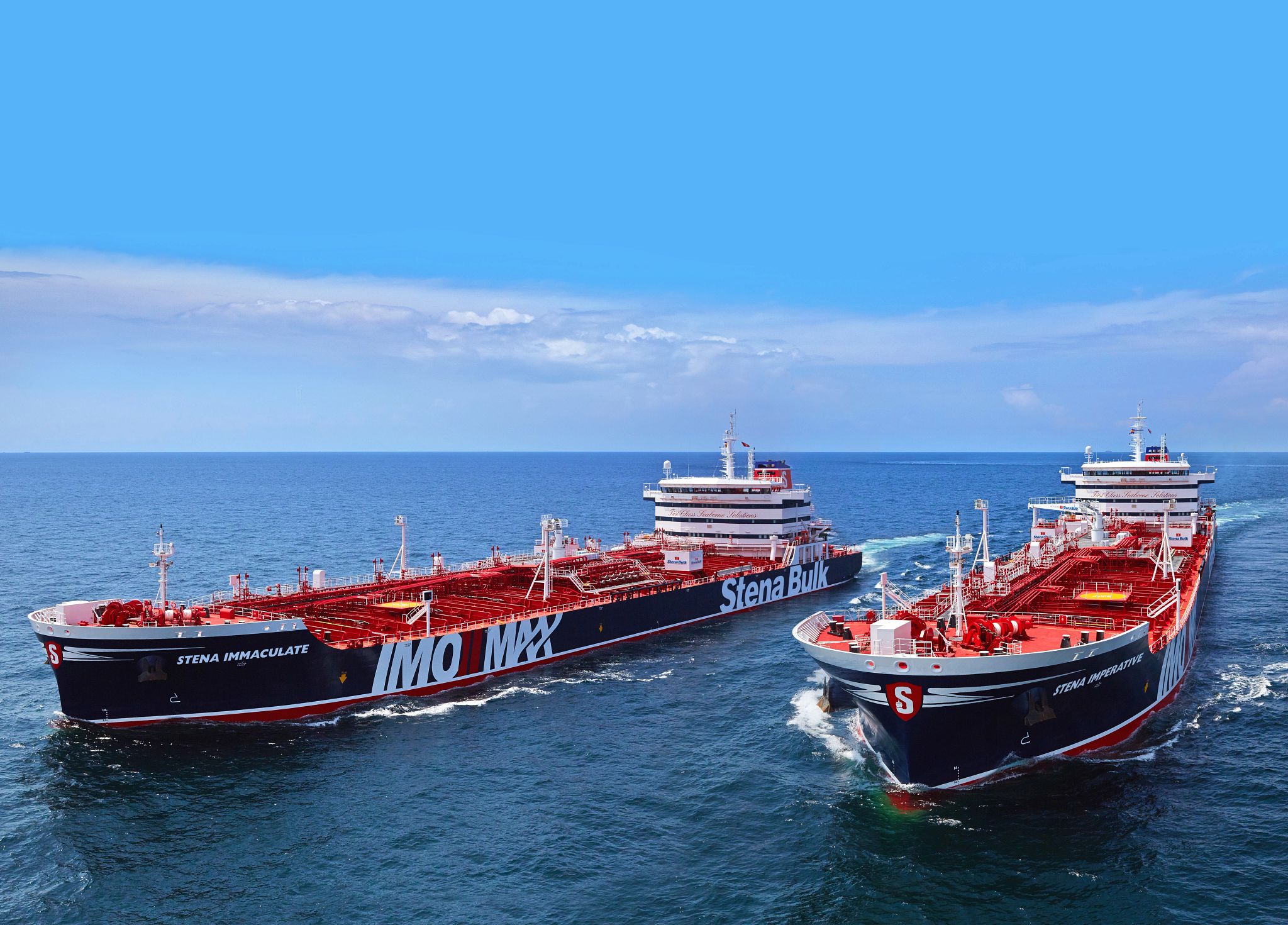 Tanker That Exploded In North Sea Collision One Of 10 In U.S. Fuel ...