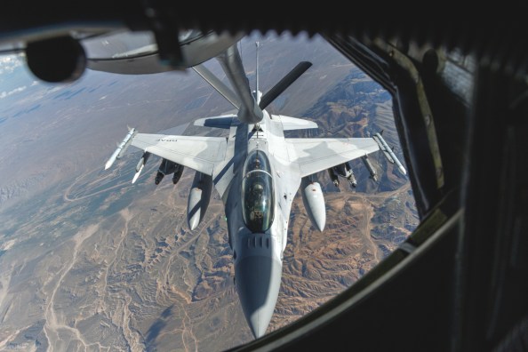 Our First Look At An Armed-Up Block 70 F-16 Viper