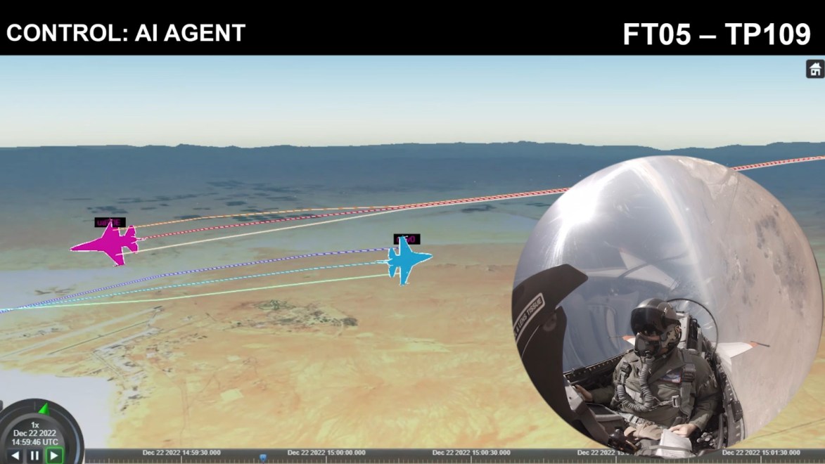 AI Is Now Dogfighting With Fighter Pilots In The Air