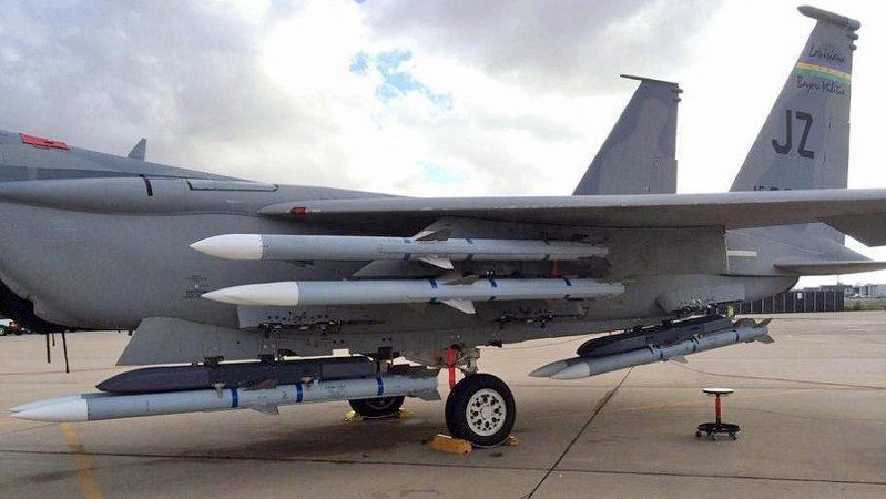 F-15E Strike Eagle's Defense Of Israel Bolsters The Case For F-15EX