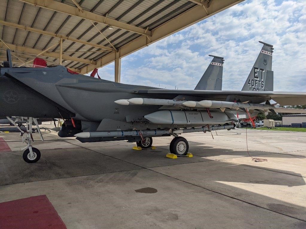 F-15E Strike Eagle's Defense Of Israel Bolsters The Case For F-15EX