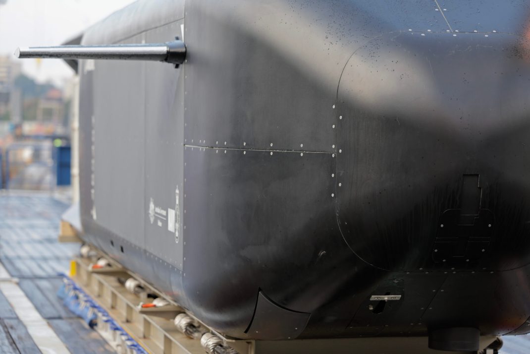 Australia’s Ghost Shark Uncrewed Submarine Breaks Cover