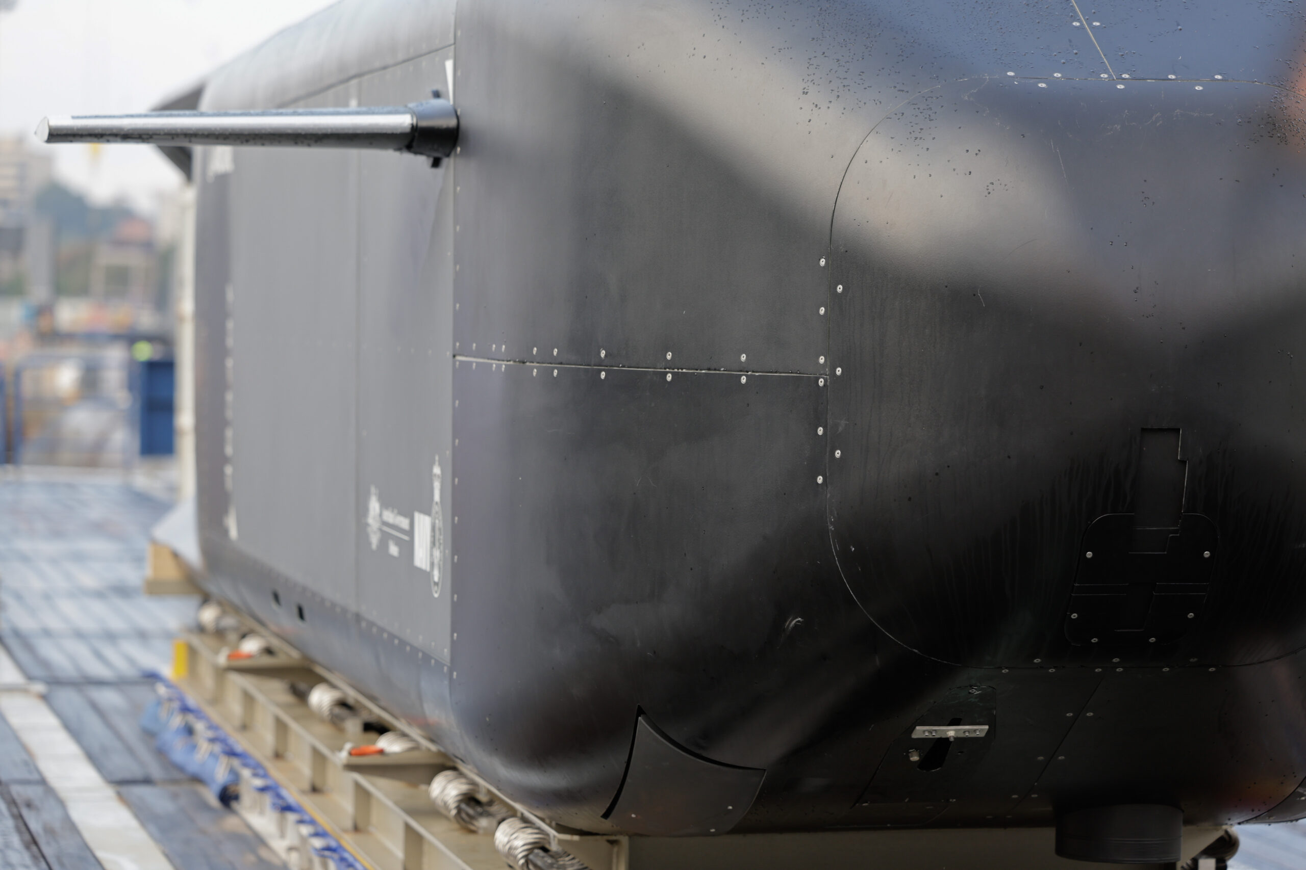 Australia’s Ghost Shark Uncrewed Submarine Breaks Cover