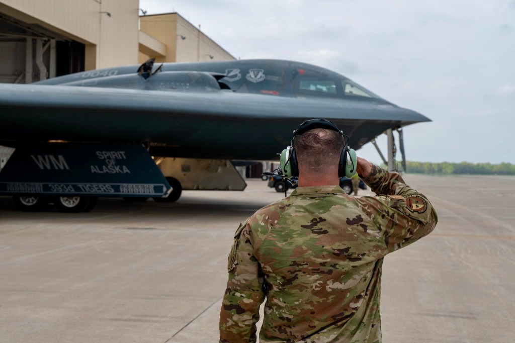 Majority Of The B-2 Spirit Fleet Took To The Skies In A Mass Launch