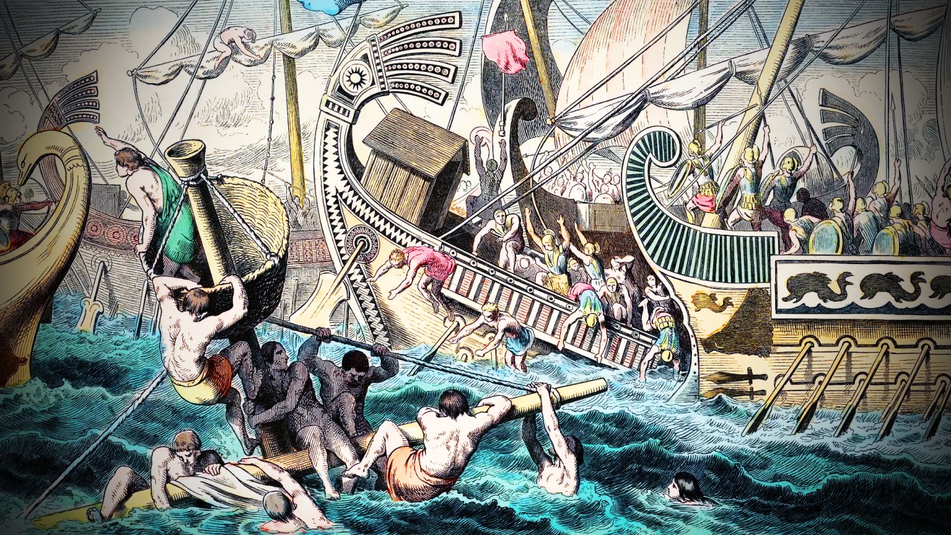 How The Ancient Greeks Waged War On The High Seas