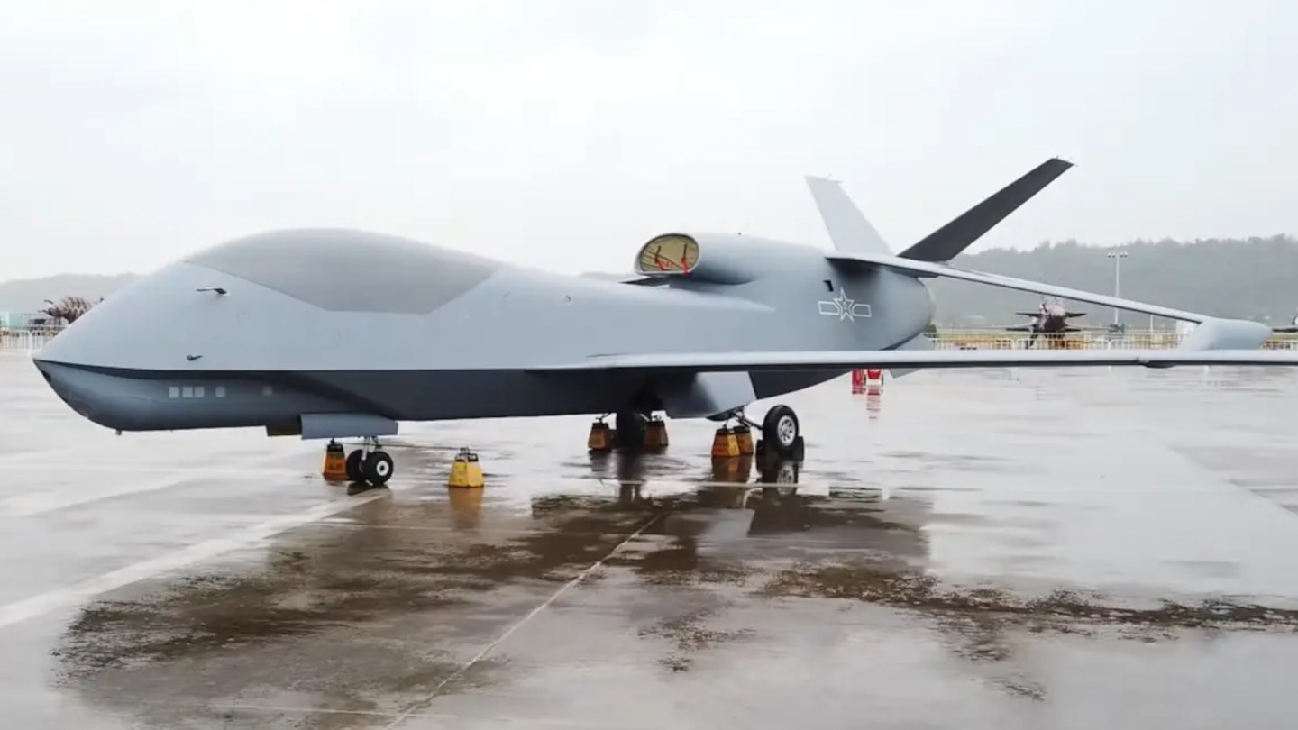 China’s High-Altitude WZ-7 Drone Has Appeared Near The Philippines