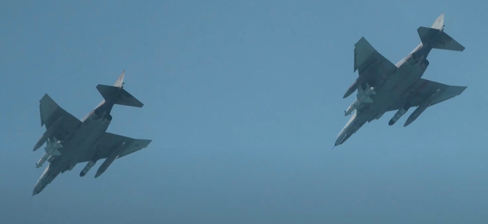 F-4 Phantoms Conduct Final Popeye Missile Firing Before South Korea ...