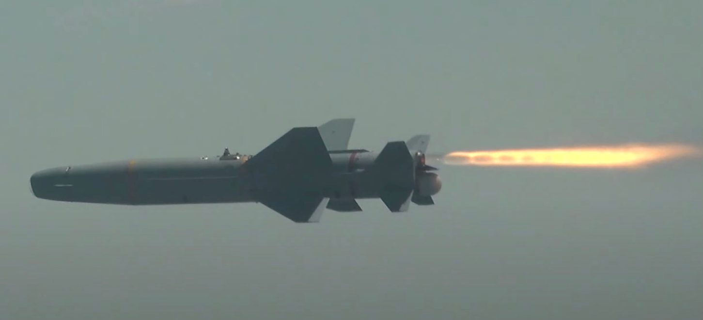 F-4 Phantoms Conduct Final Popeye Missile Firing Before South Korea ...