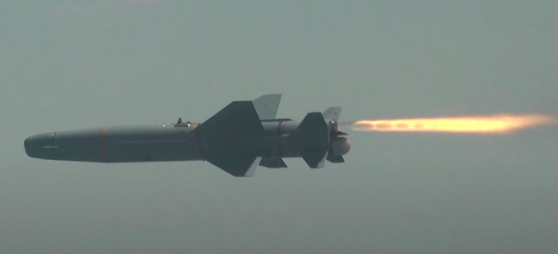 F-4 Phantoms Conduct Final Popeye Missile Firing Before South Korea ...