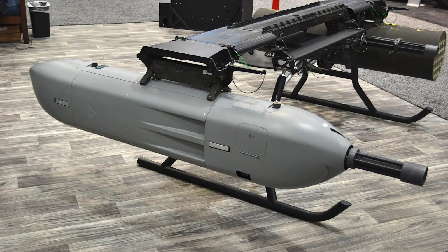 Minigun-Armed Mojave Drone Now Blasting Targets At 6,000 Rounds Per Minute