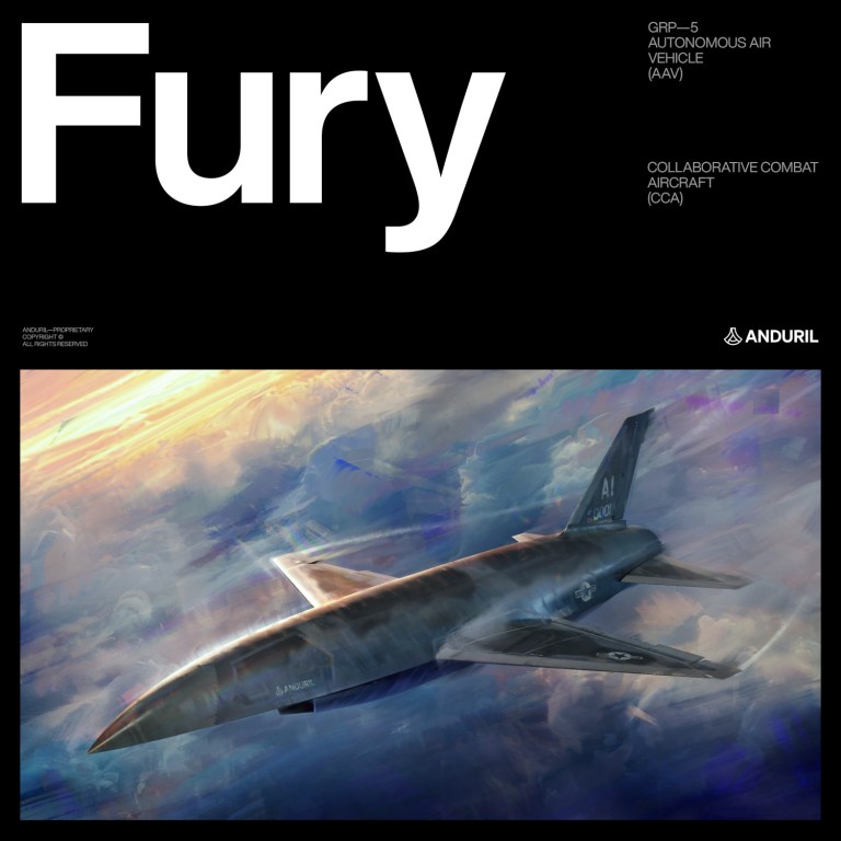 General Atomics, Anduril Move Ahead In Collaborative Combat Aircraft ...