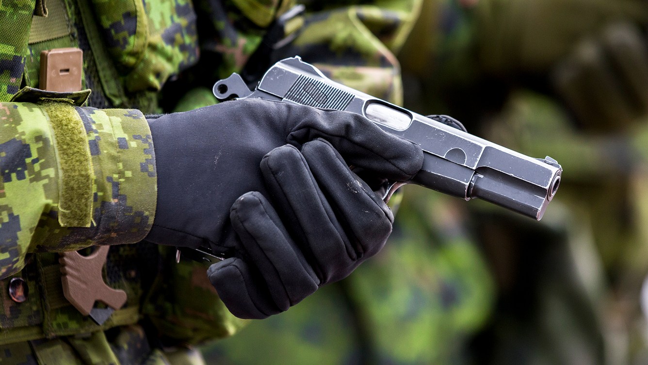 Canadian Military's WWII-Era Browning Hi-Power Pistols Are Finally ...