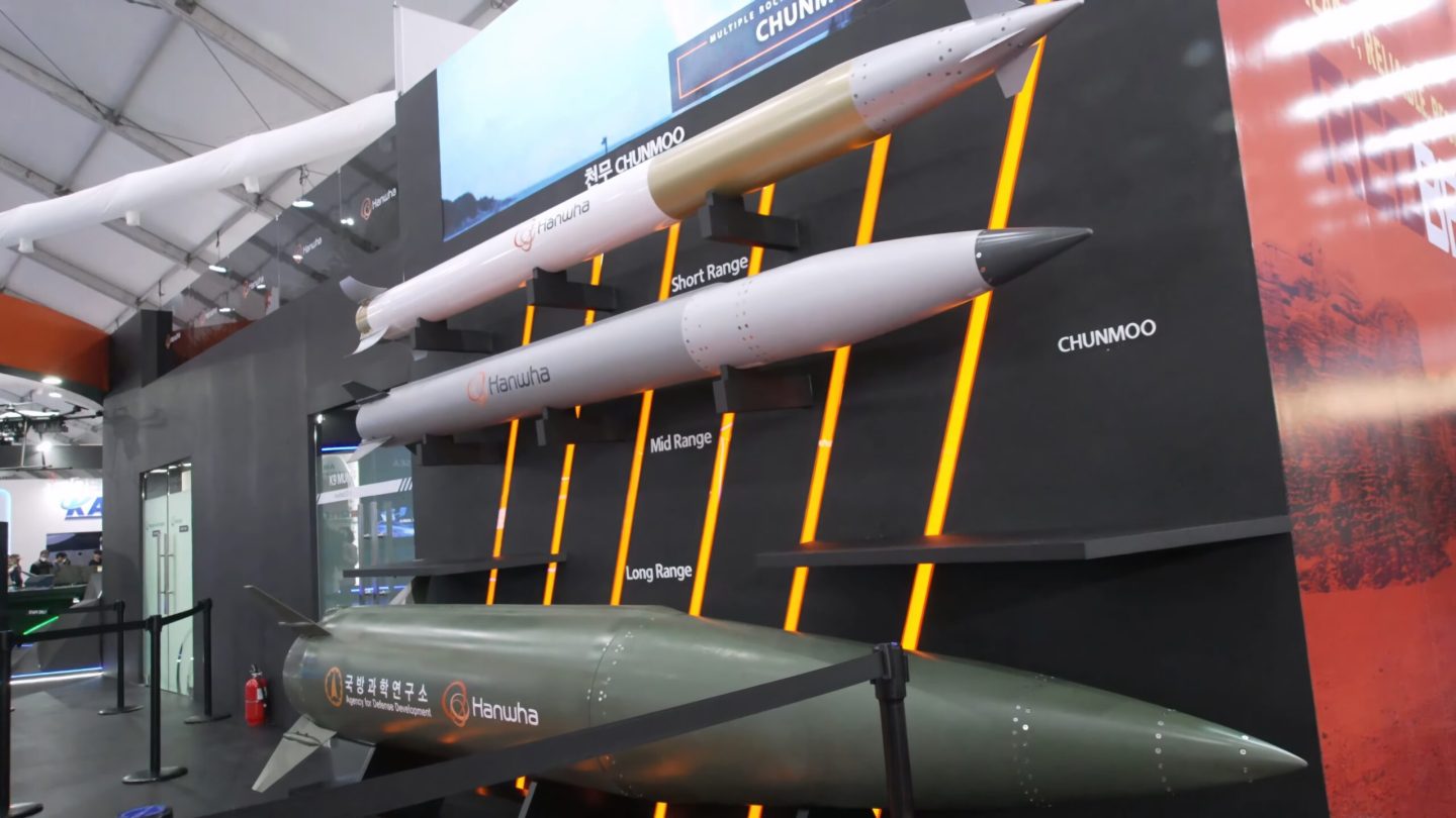 Poland’s New South Korean-Built ATACMS-Like Ballistic Missile Seen ...