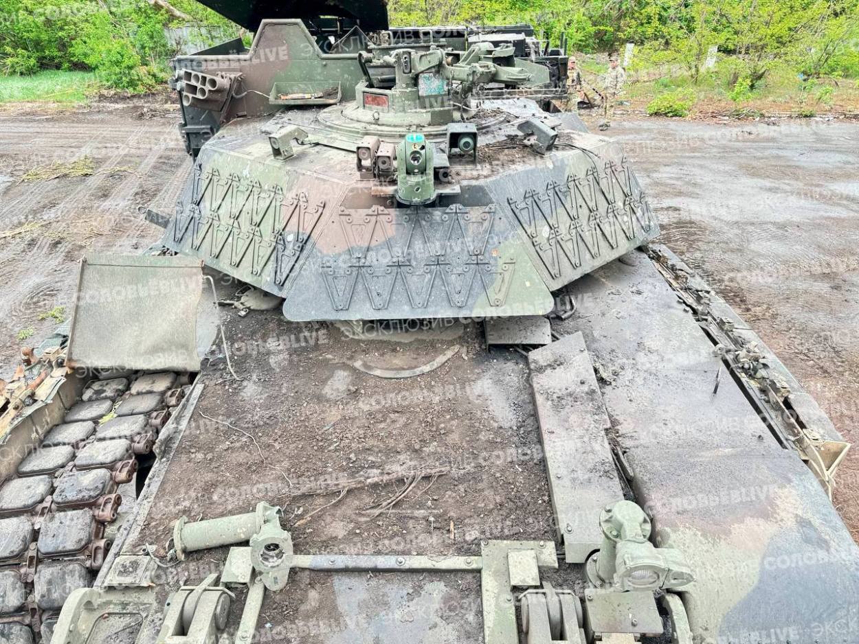 First Confirmed Abrams Tank Variant Captured By Russia Seen With Inner ...