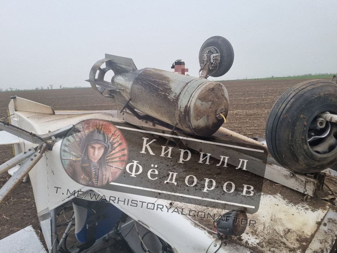 Ukraine Appears To Be Using Light Planes Converted Into Reusable Bomber ...