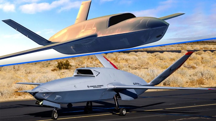 XQ-67 Confirmed To Be A Prototype For General Atomics' Collaborative ...