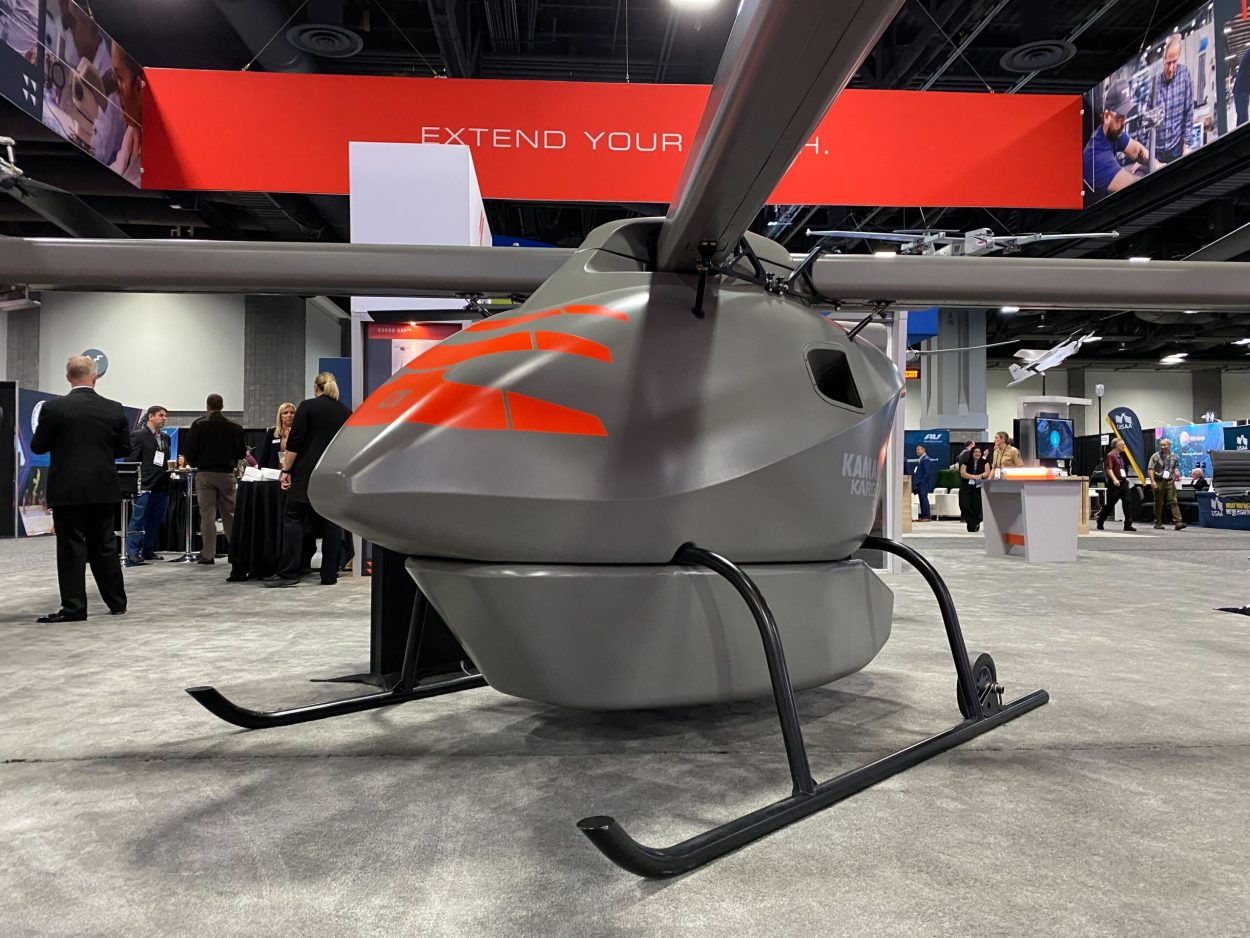 Kaman’s Kargo Logistics Drone For The Marines Now In Flight Test