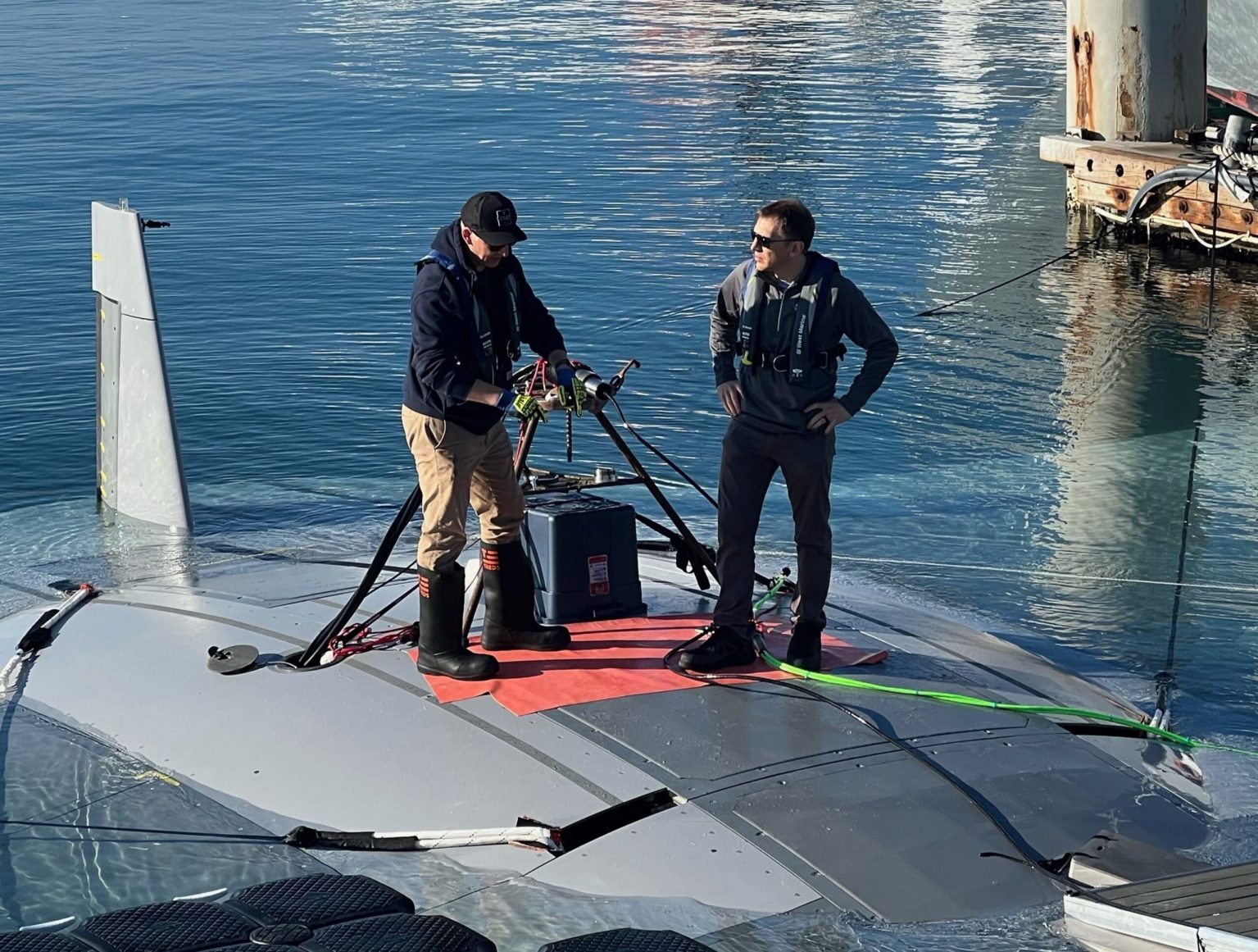 Manta Ray Underwater Drone Even More Enormous Than We Thought