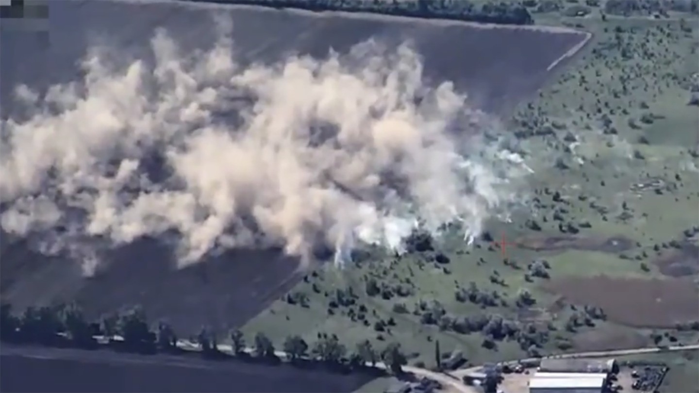 ATACMS Volley Strikes Mass Of Russian Troops Training In Eastern Ukraine