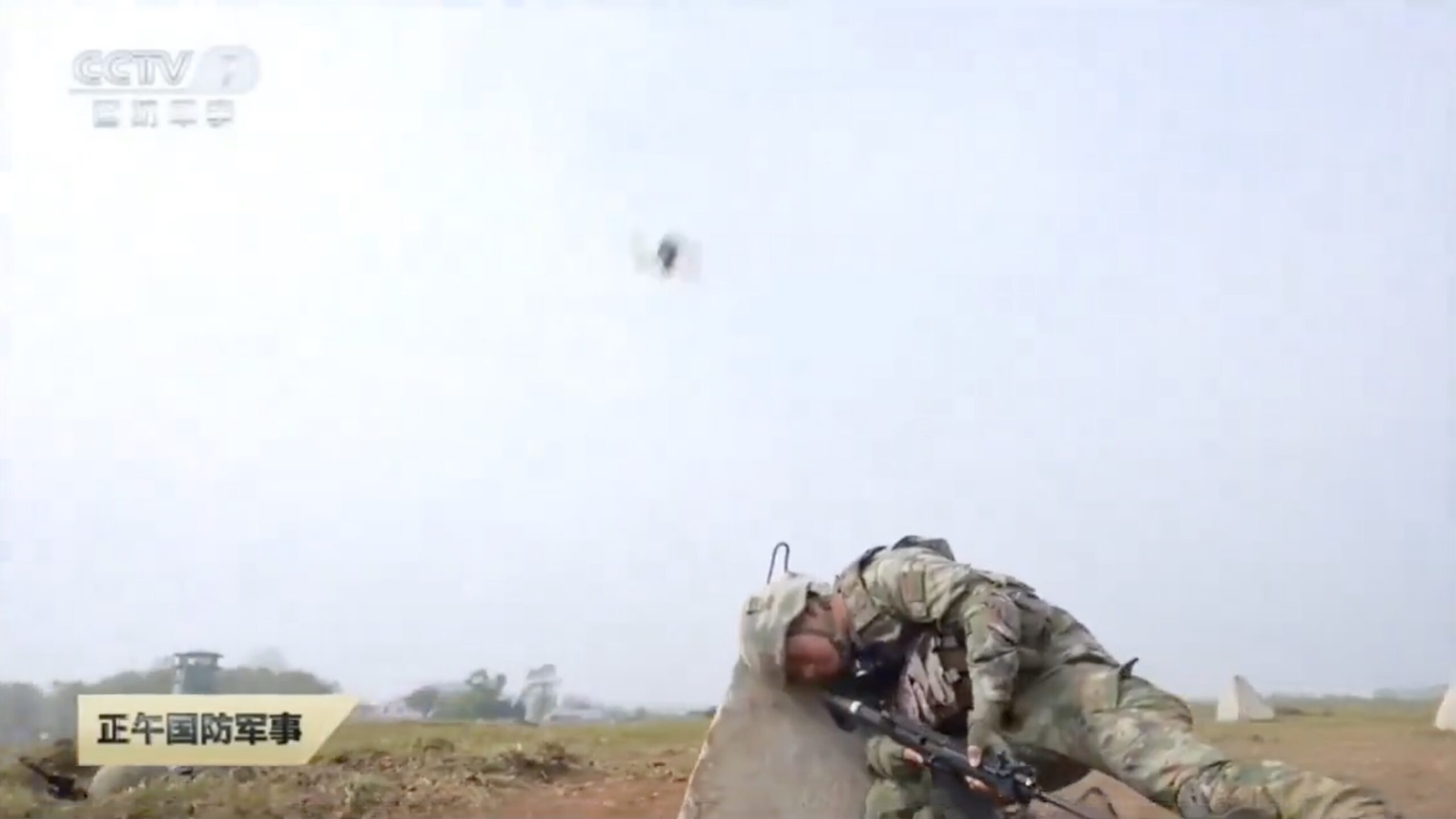 Chinese Soldiers Train To Fend Off FPV Drones