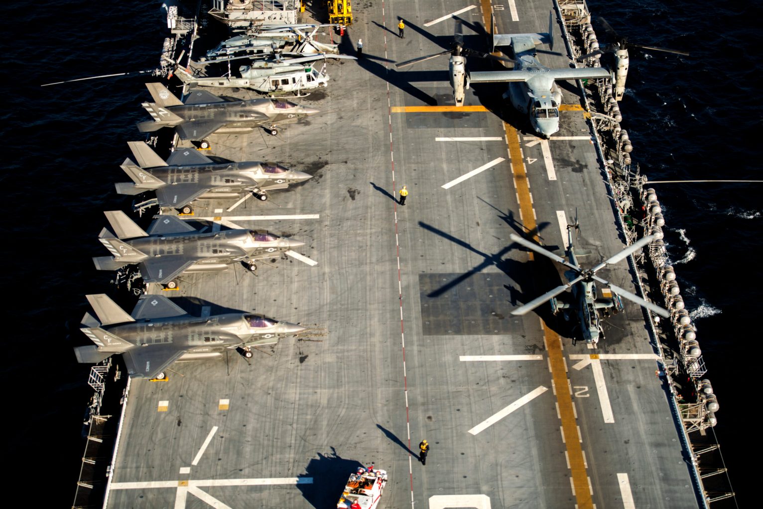 Navy Names Next Amphibious Assault Ship USS Helmand Province