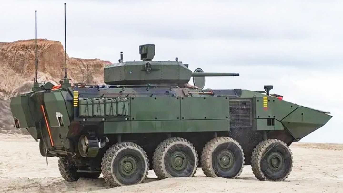 Marines Poised To Get Their 30mm Cannon-Armed Amphibious Combat Vehicle