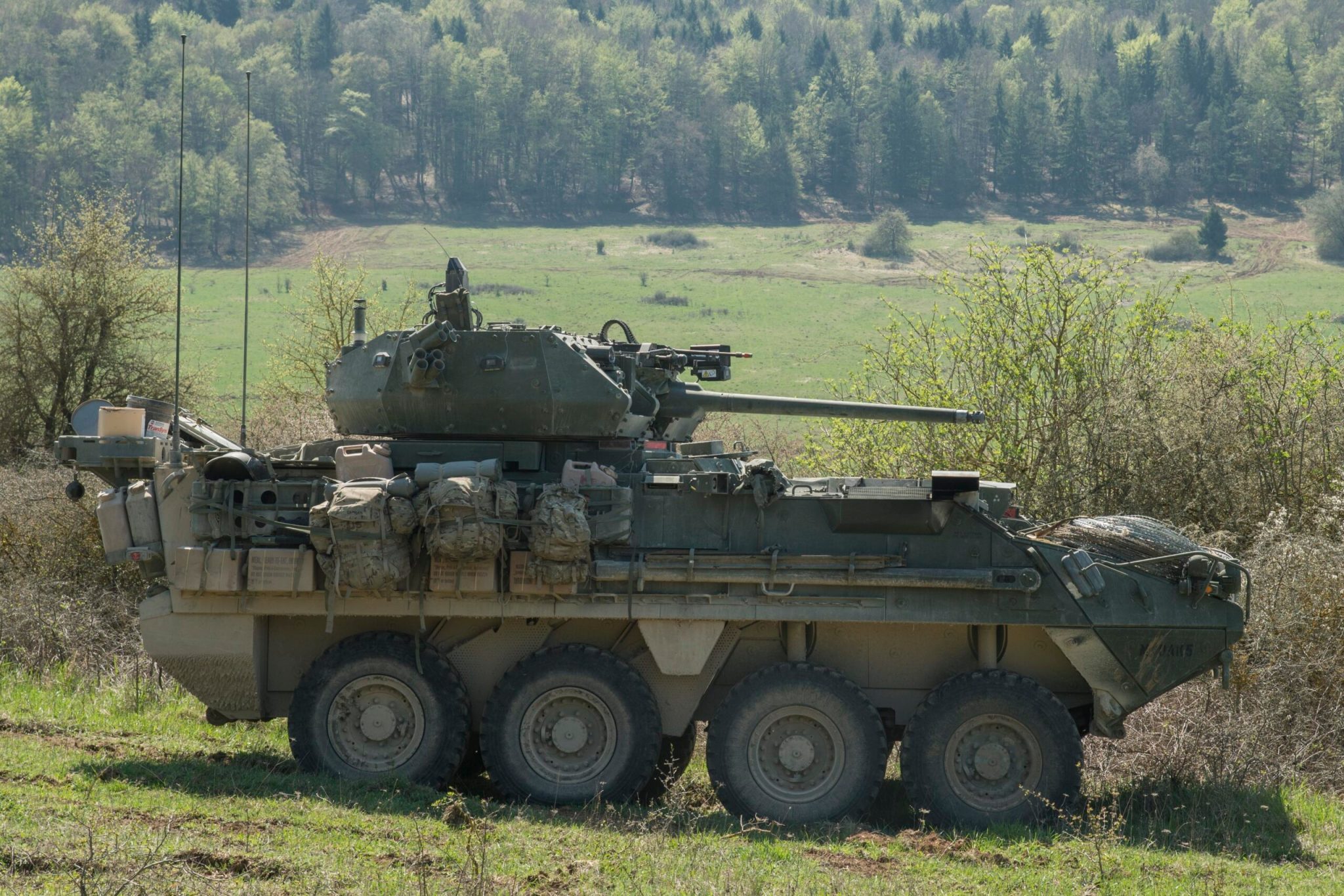Marines Poised To Get Their 30mm Cannon-Armed Amphibious Combat Vehicle
