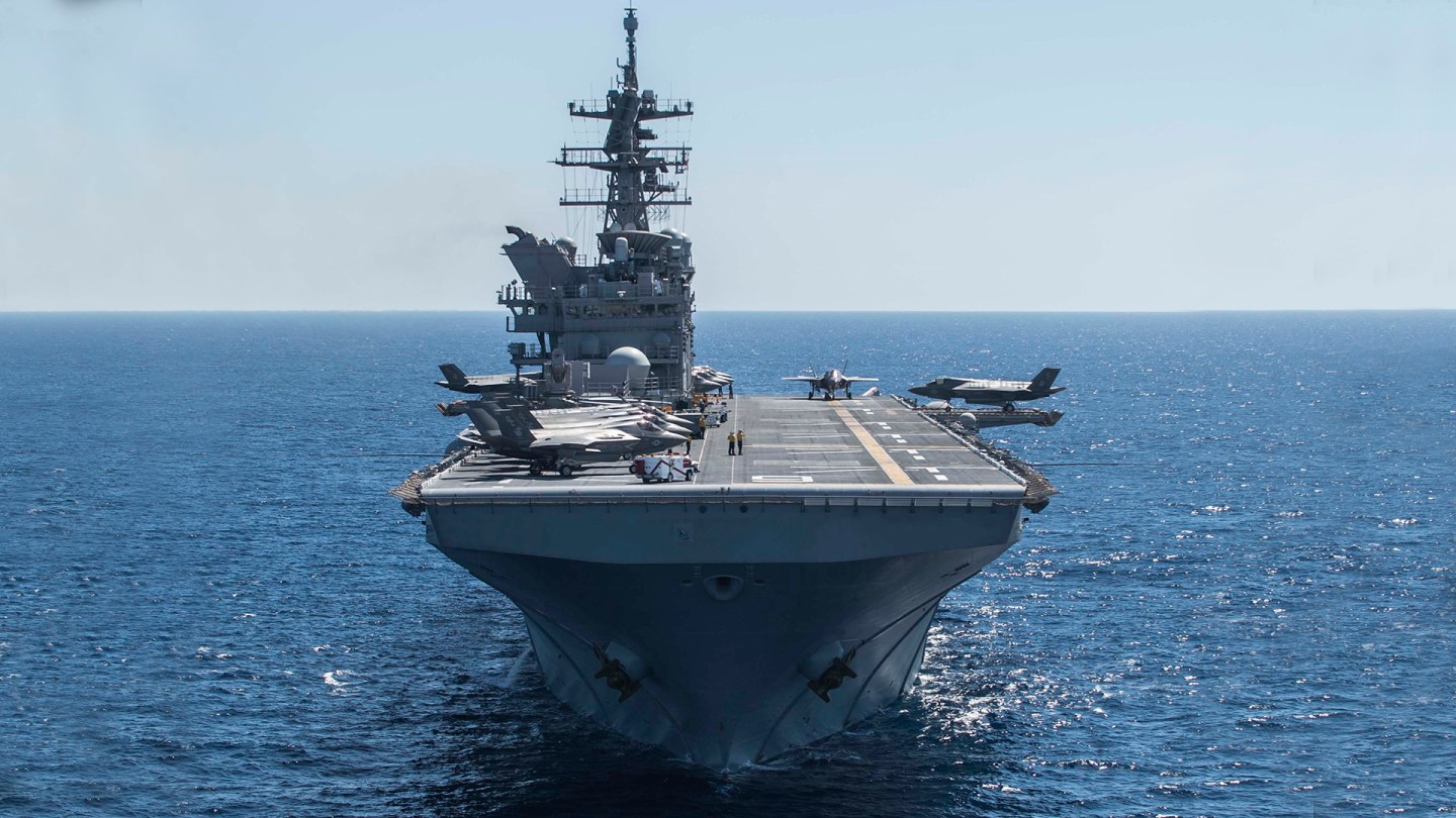 Amphibious Assault Ships | The War Zone