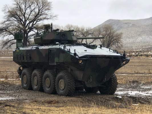 Marines Poised To Get Their 30mm Cannon-Armed Amphibious Combat Vehicle