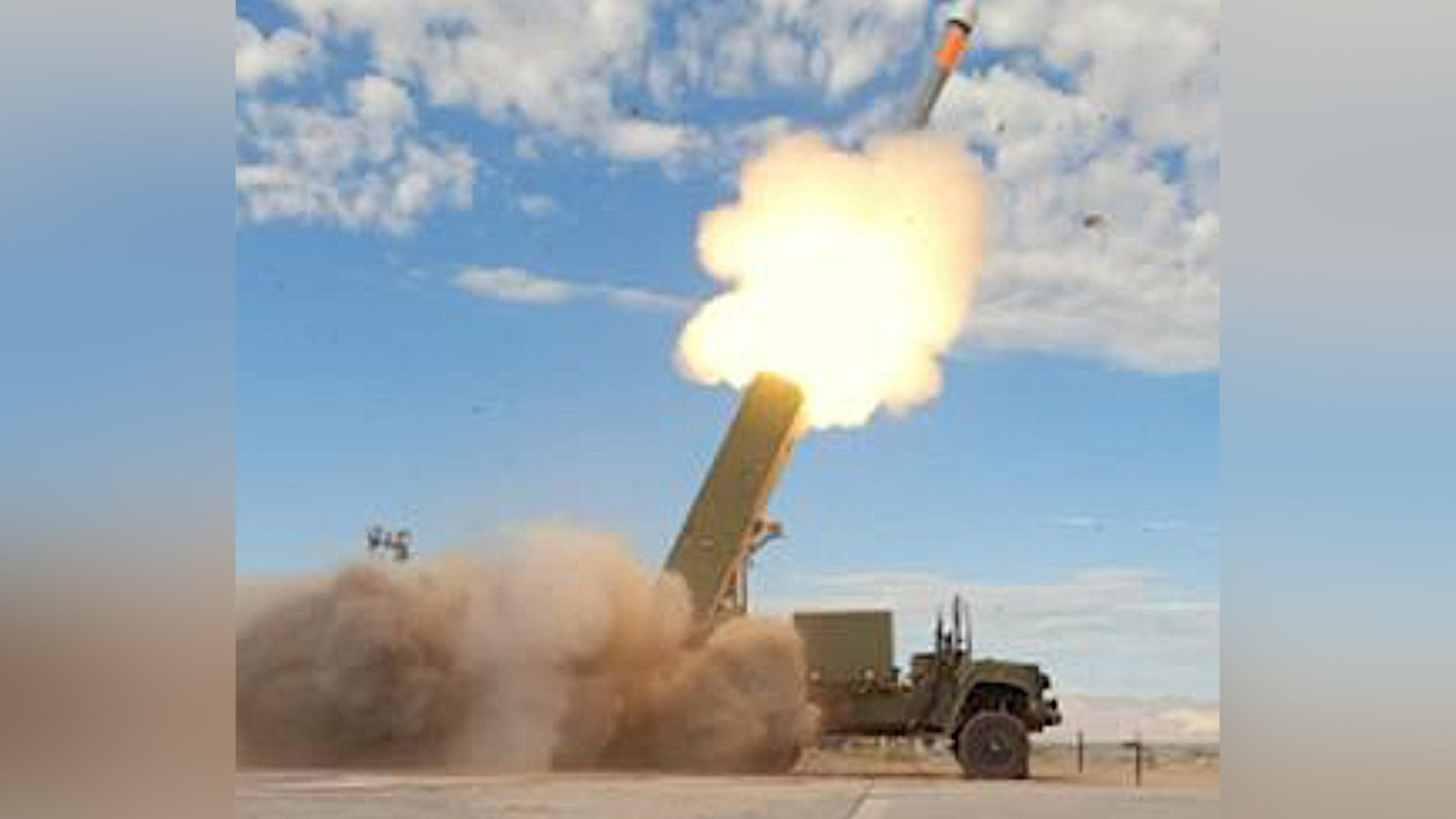 Our First Look At Marines' Tomahawk Missile Launching Drone Truck Firing
