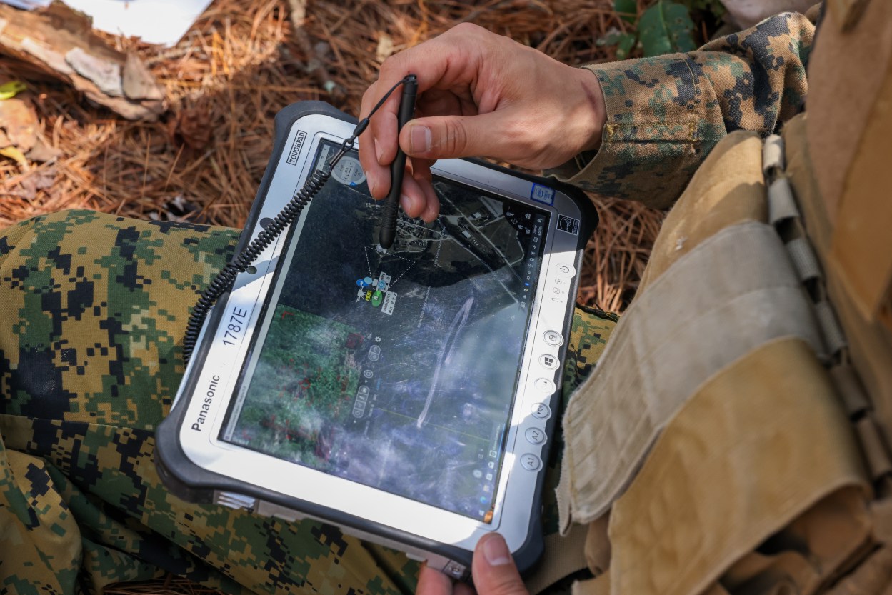 'Robot Marines' In Every Formation: Corps' Robotics Chief Casts Vision