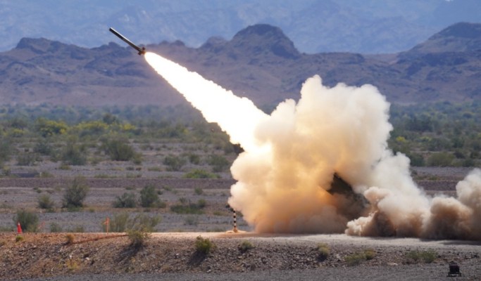 Our First Look At The Army's Unmanned HIMARS Launcher Truck Firing