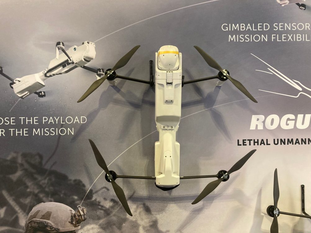 Rogue 1 Is One Of The Marine Corps' Newest Kamikaze Drone