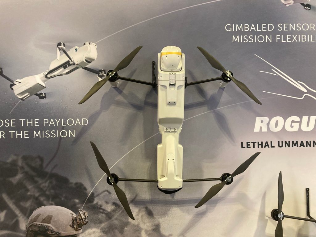 Rogue 1 Is One Of The Marine Corps' Newest Kamikaze Drone