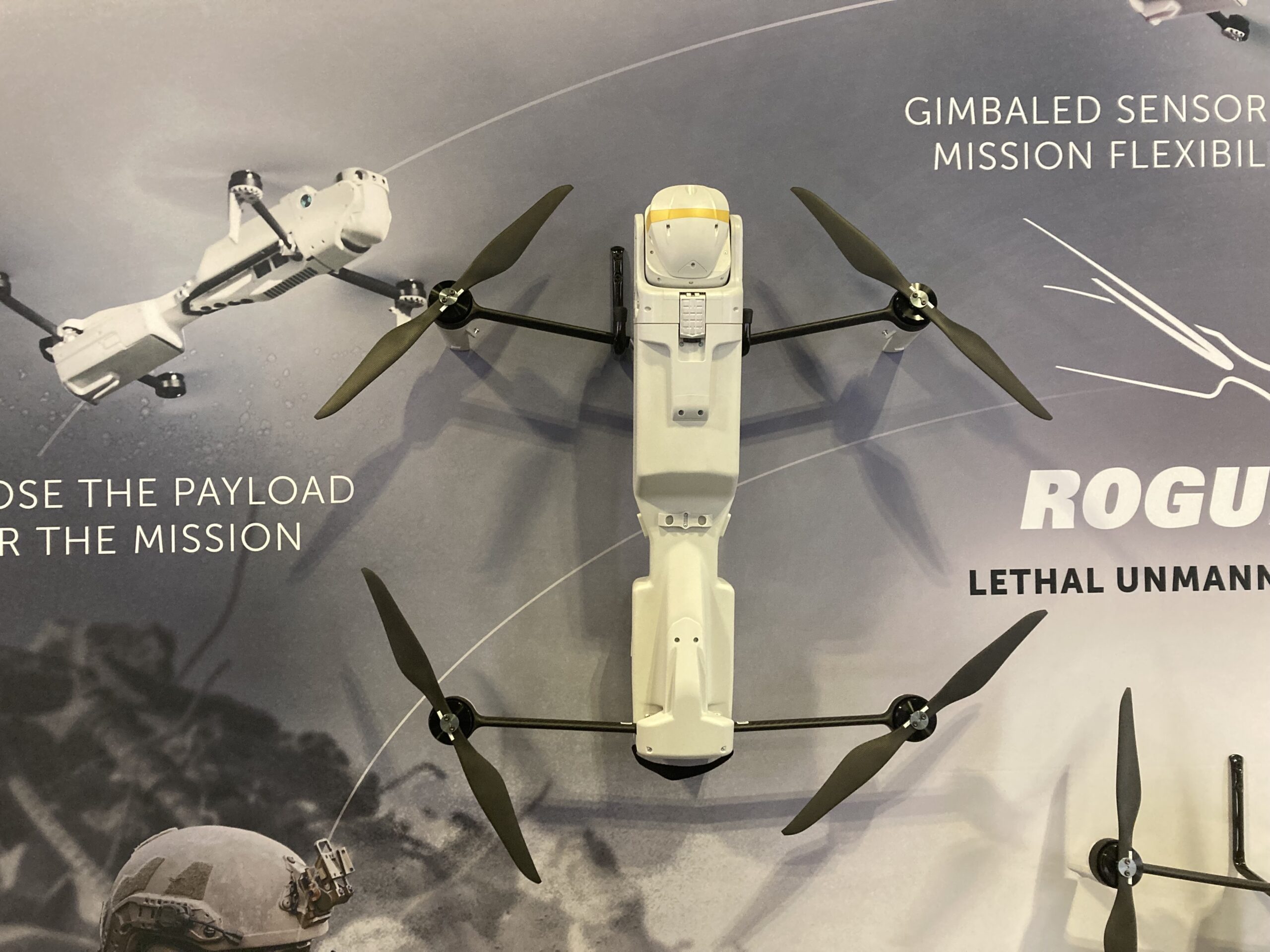 Rogue 1 Is One Of The Marine Corps' Newest Kamikaze Drone