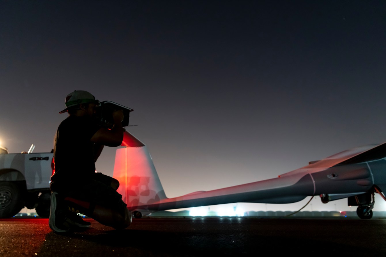 Air Force's ULTRA Long-Endurance Glider-Like Drone Is Now Operating In ...